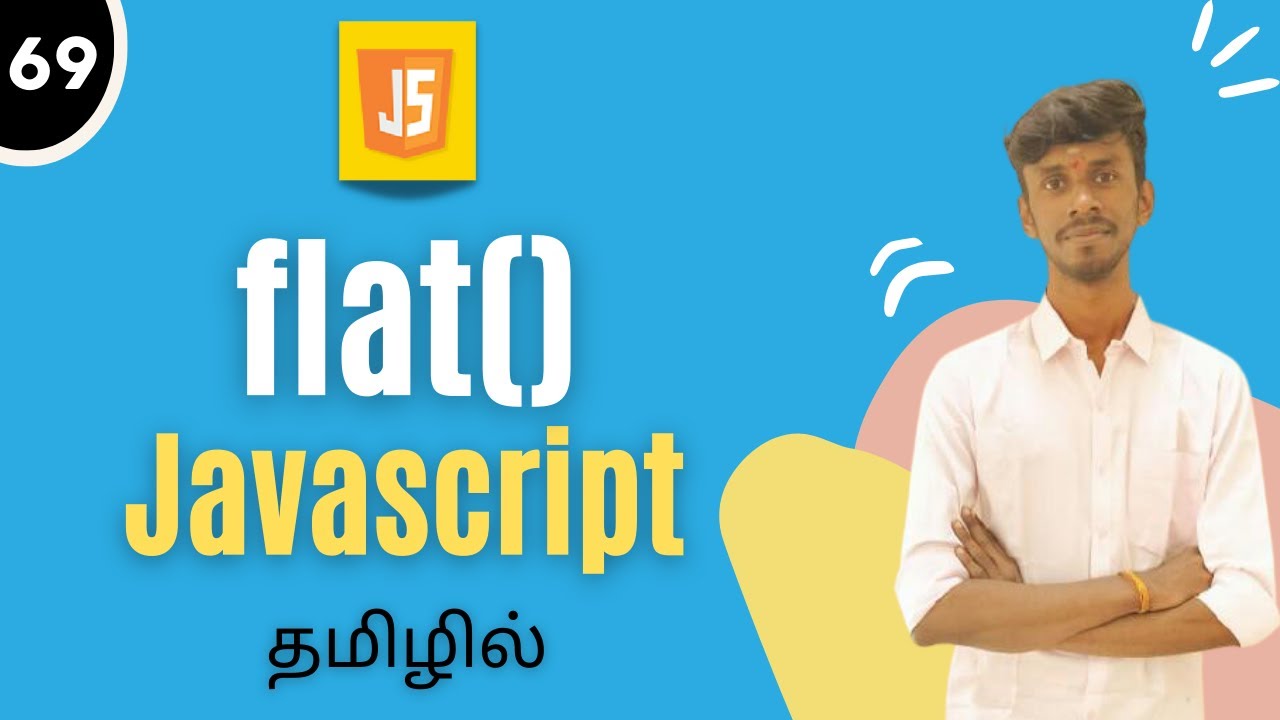 Flat Method In JavaScript Tamil | JavaScript Array Methods |#flat #javascript #js #flatmethod #array