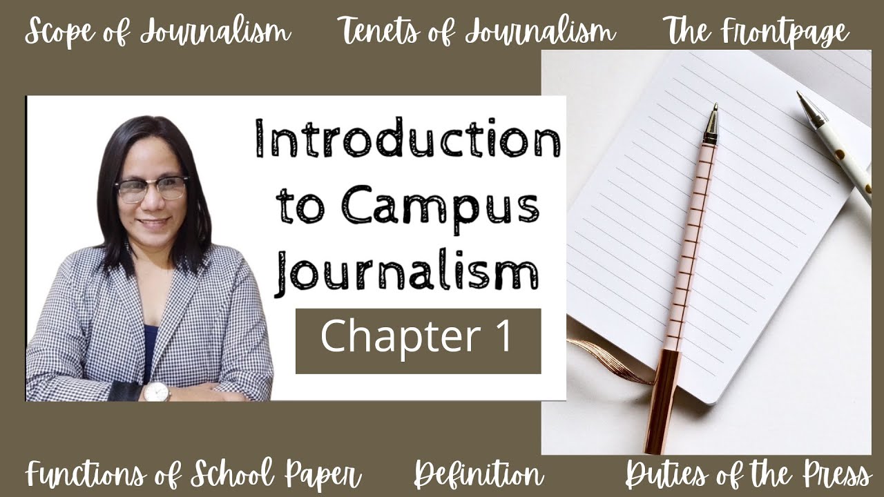 Understanding Campus Journalism: An Introduction to Its Scope and ...
