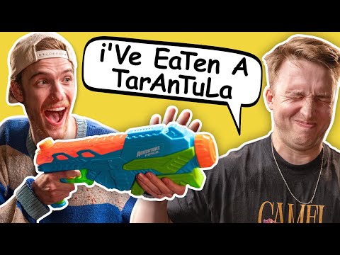 Trevor & Shayne Play 2 Truths 1 Lie