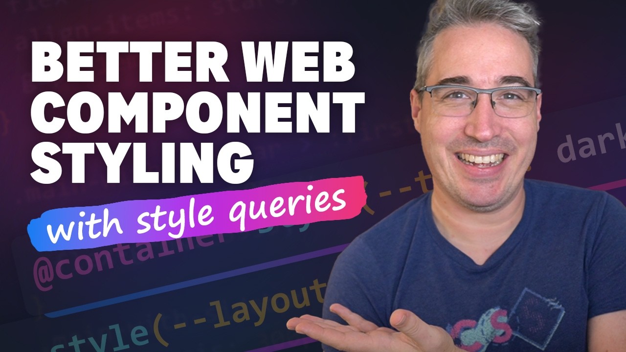 Breaking Through the ShadowDOM with Style Queries