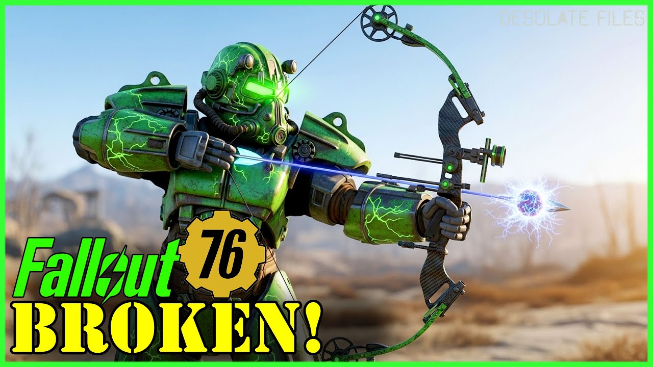 Bows Are Completely Broken in Fallout 76
