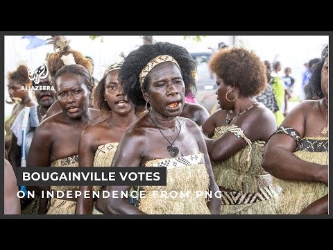 Bougainville votes on independence from Papua New Guinea
