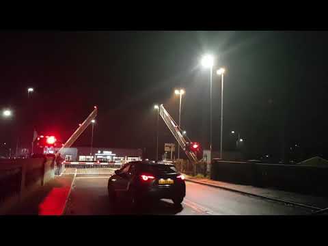 Wyberton Level Crossing (Lincolnshire) 02/01/2018