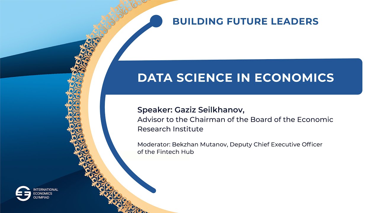 Guest Lecture: Data Science in Economics