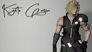 Final Fantasy XIV - ff14 Cloud Strife Outfit at Skyrim Special Edition ...