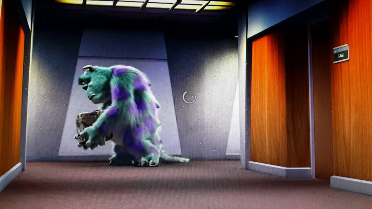 Monsters Inc Mike Gets Bitten