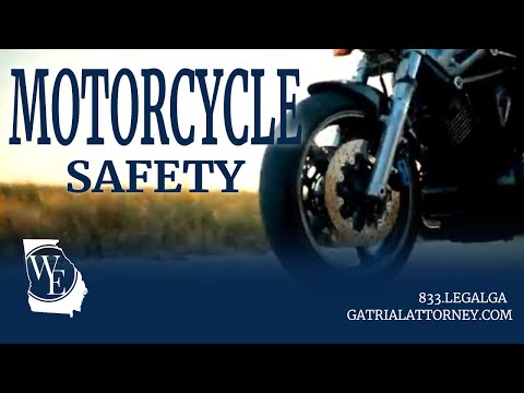 Motorcycle Safety & Georgia Law