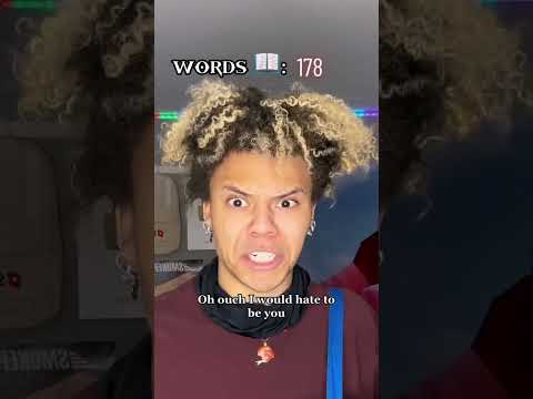 pov: you must use all your words by the end of the day..PT.1❗️SUB FOR PT.2❤️ #shorts #story #pov