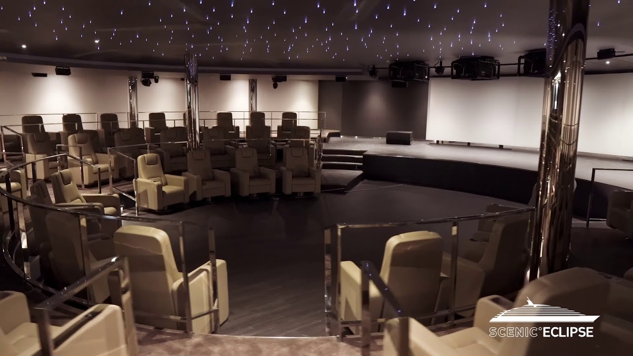 Scenic Eclipse Theatre Build Timelapse