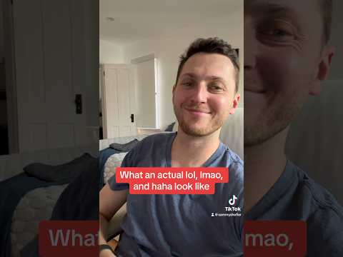 How u really react when you laugh over text #texting #lol #haha #lmao #honestreaction