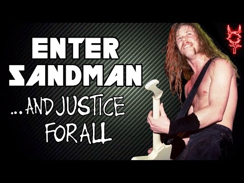 What If Enter Sandman was on ...And Justice For All