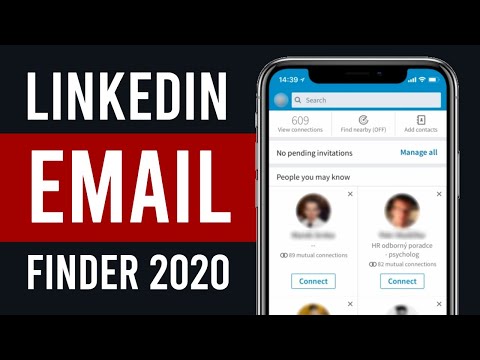 LinkedIn Email Address Finder – How to Find Email Address LinkedIn Account