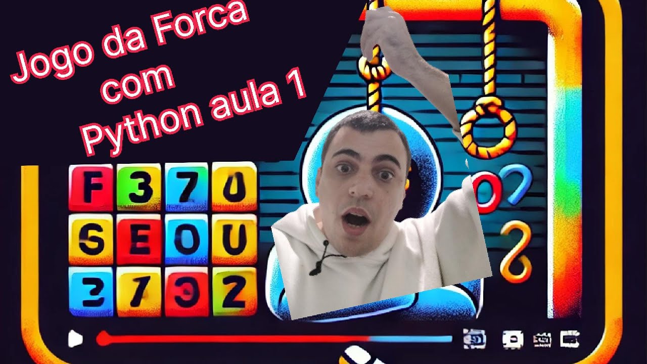 Curso Python #60 - Jogo da Forca em Python3