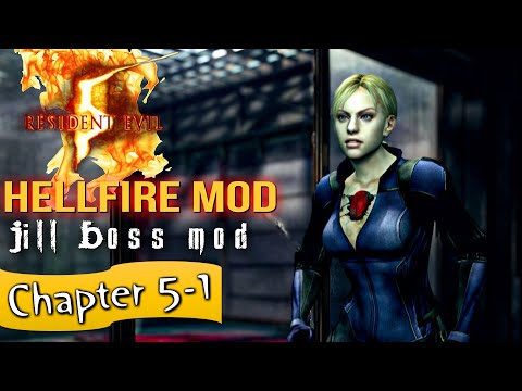 Steam Community :: Video :: Re5 Hellfire Mod Walkthrough Playing as Jill Boss Mod Part 11 ...
