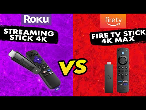 Roku Streaming Stick 4K Vs Fire TV Stick 4K Max : Differences Explained