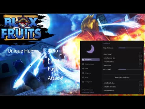 Blox Fruit Script Unique Hub Review