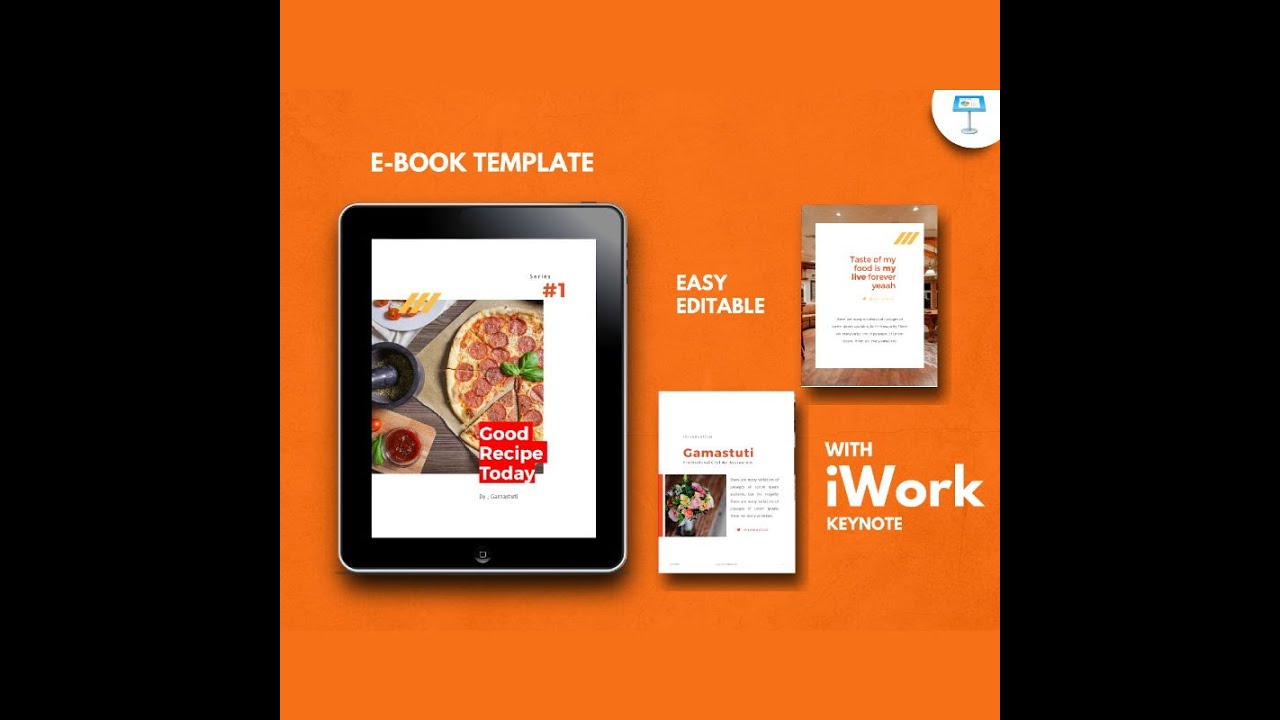 Recipe Book PowerPoint Presentation Template