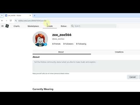 How to Find your USER ID on Roblox Laptop