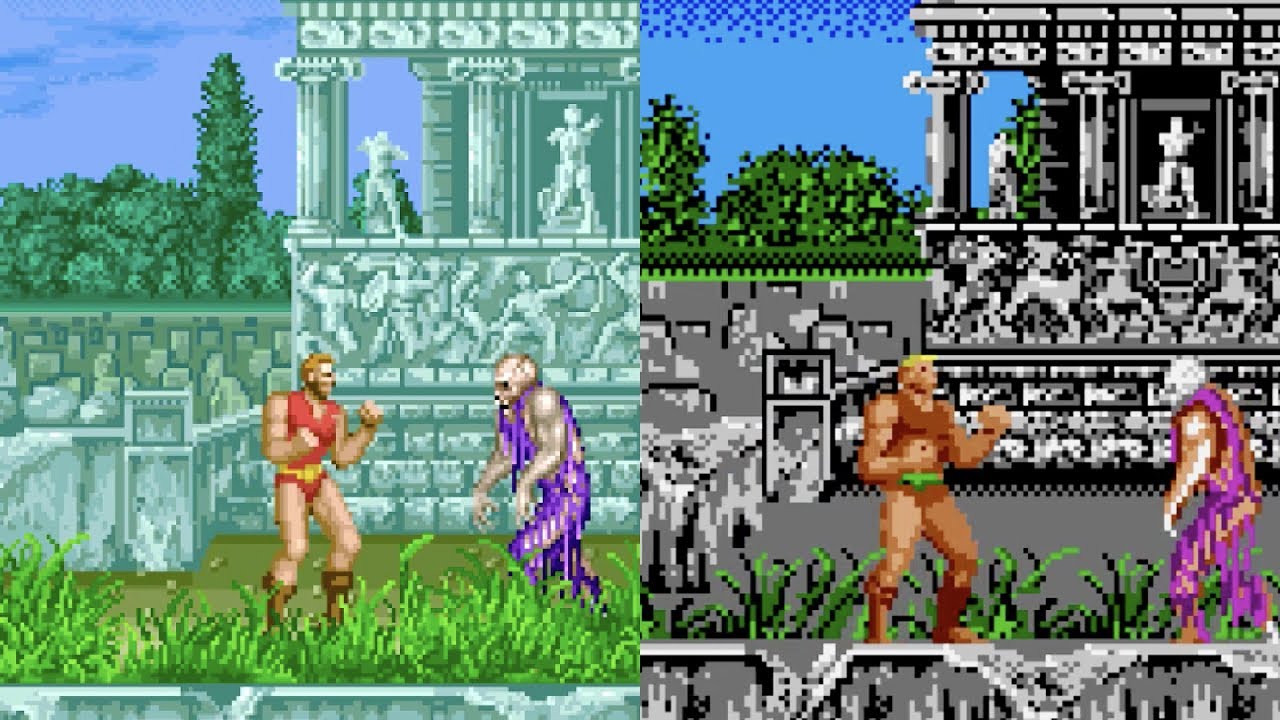 Altered Beast - Versions Comparison (HD)