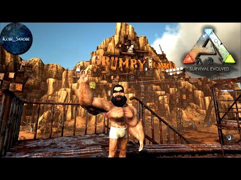 Steam Community :: Video :: ARK: Grumpy Town - Event Map Mod