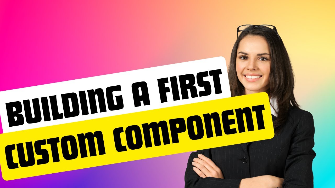 React JS Tutorial 08 | Building a First Custom Component | How to Create Components in React JS