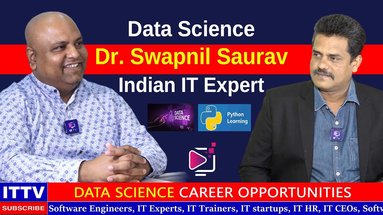 Data Science with Python: The Potential Future Careers You Could Have! | IT TV