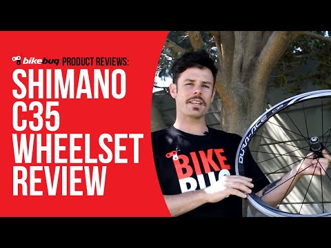 Shimano C35 Wheelset Review | Bikebug