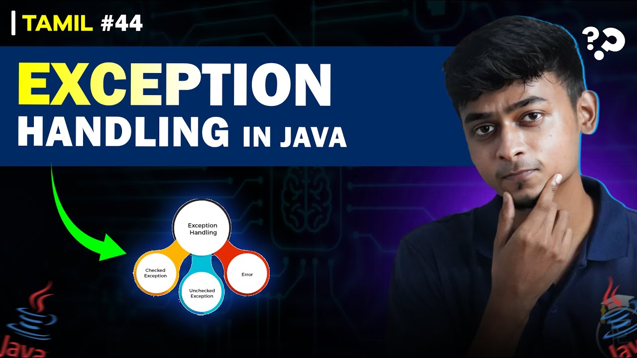 #44  Exception Handling in Java | In Tamil | Java Tutorial Series | Error Makes Clever