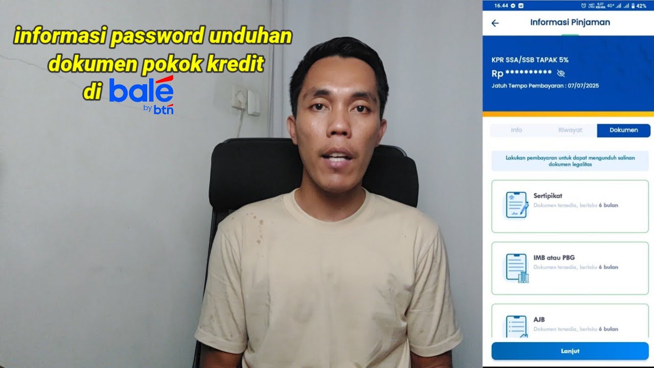 Password to open the download of the main credit documents at BALE by BTN