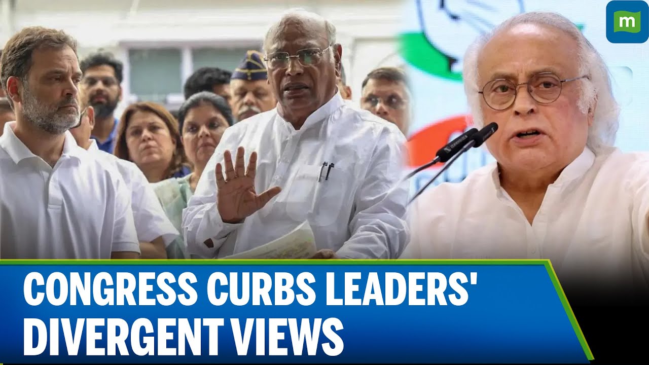 Congress Issues Advisory Amid Internal Dissent Over 'Operation Sindoor'