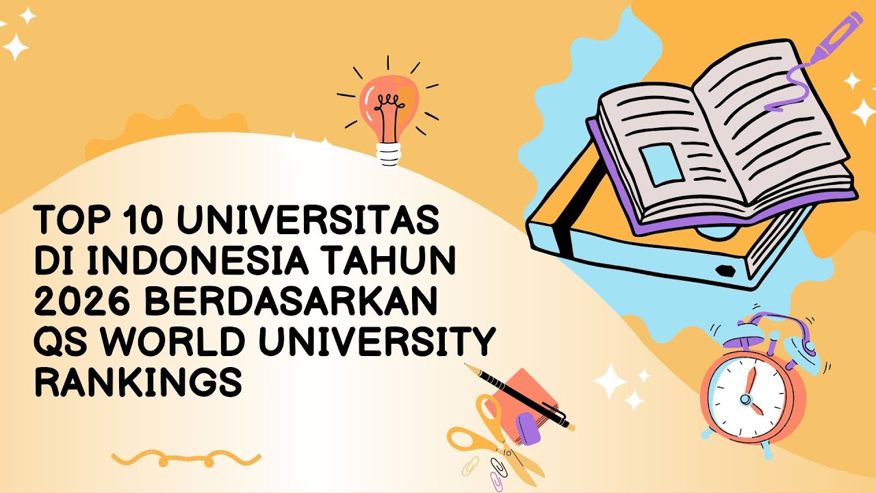 TOP 10 BEST UNIVERSITIES IN INDONESIA IN 2026 BASED ON QS WORLD UNIVERSITY RANKINGS