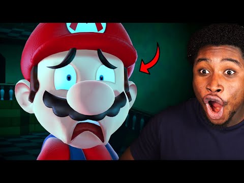 MARIO TRY NOT TO CRINGE CHALLENGE!