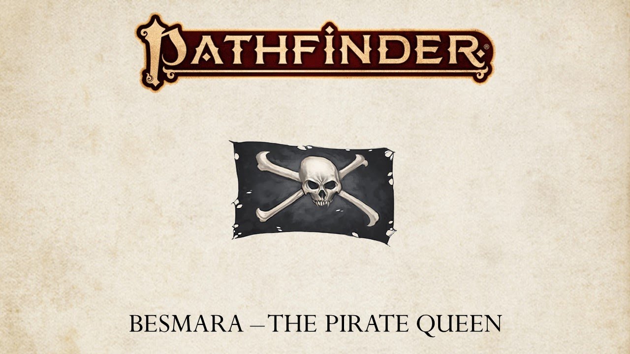 Pathfinder Deities - Besmara