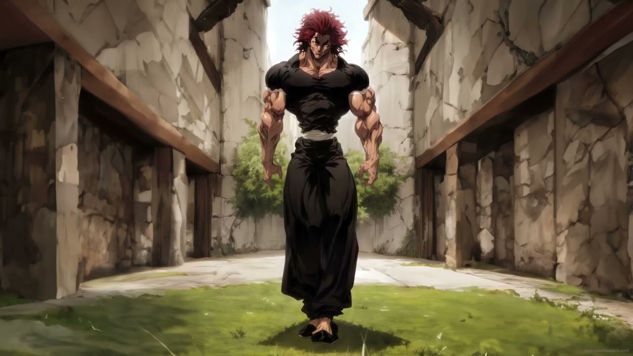 yujiro hanama live wallpaper