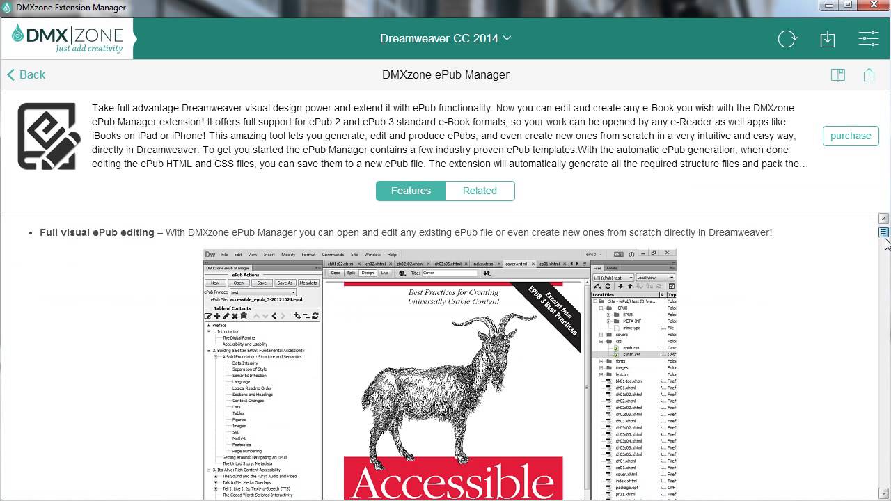 Exploring DMXzone extensions and their features with DMXzone Extension Manager