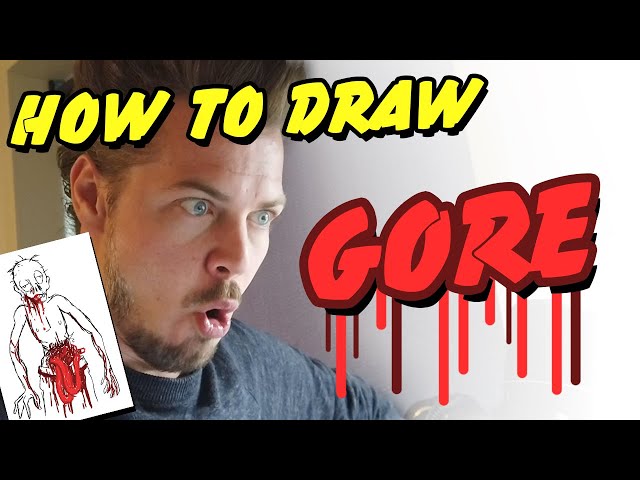 Mastering the Art of Drawing Gore: A Step-by-Step Guide | Galaxy.ai