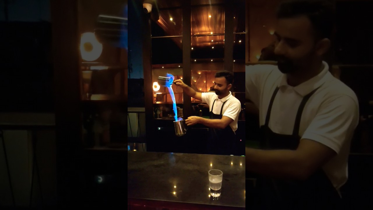top Bar tander #miso #barstaff #viral #shortvideo