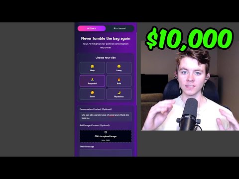 How To Build A $10,000 App with AI (No Code)