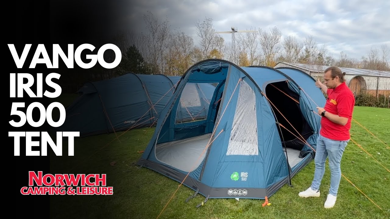 Vango Iris 500 Tent - Norwich Camping & Leisure