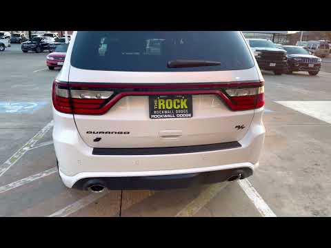 2022 Dodge Durango RT Tow N Go Exhaust Cold Start