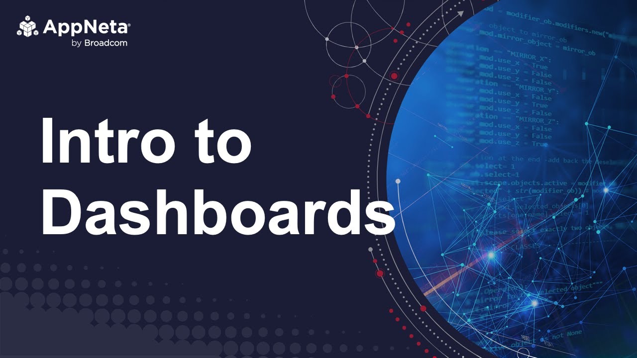 Introduction to Dashboards in AppNeta