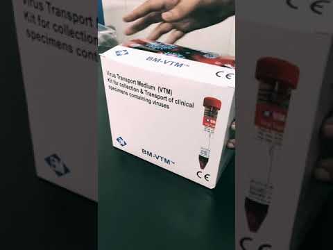 VTM Kit - Viral Transport Media Latest Price, Manufacturers & Suppliers