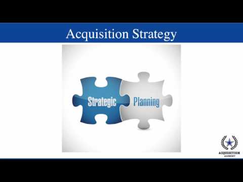 (6) Acquisition Plans