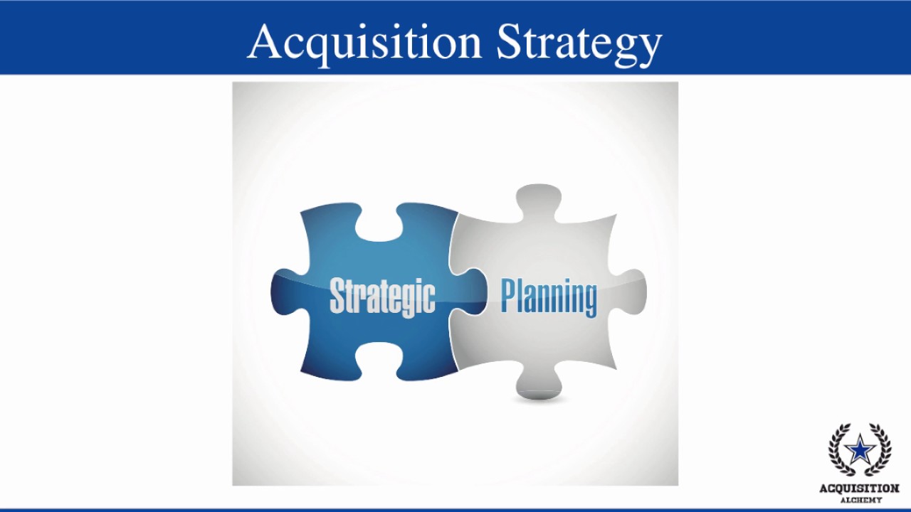 (6) Acquisition Plans