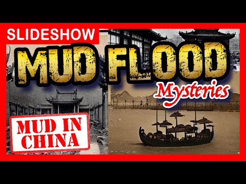 MUD FLOOD in China 1892 (64 PHOTOS) #mudflood #chinesehistory #china