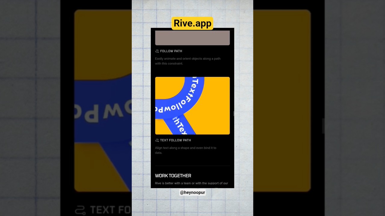 rive.app for powerful animations for your website & games | #animation #motiongraphics
