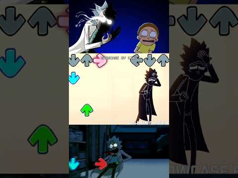 Glitch Got Rick!! #fnf #rickandmorty #new #pibbymod #pibby #pibbyxfnf