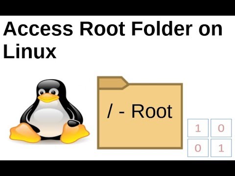 Accessing Root Directory in Linux