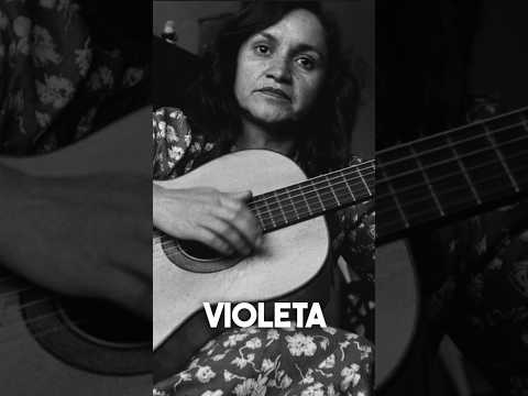 La vida de Violeta Parra y su despedida💜 #almacasafuneraria #alma #concon #folclore #violetaparra