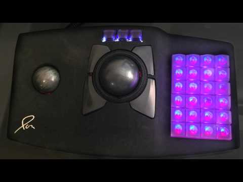 Adaptive Equipment - Dual Trackballs and Keypad